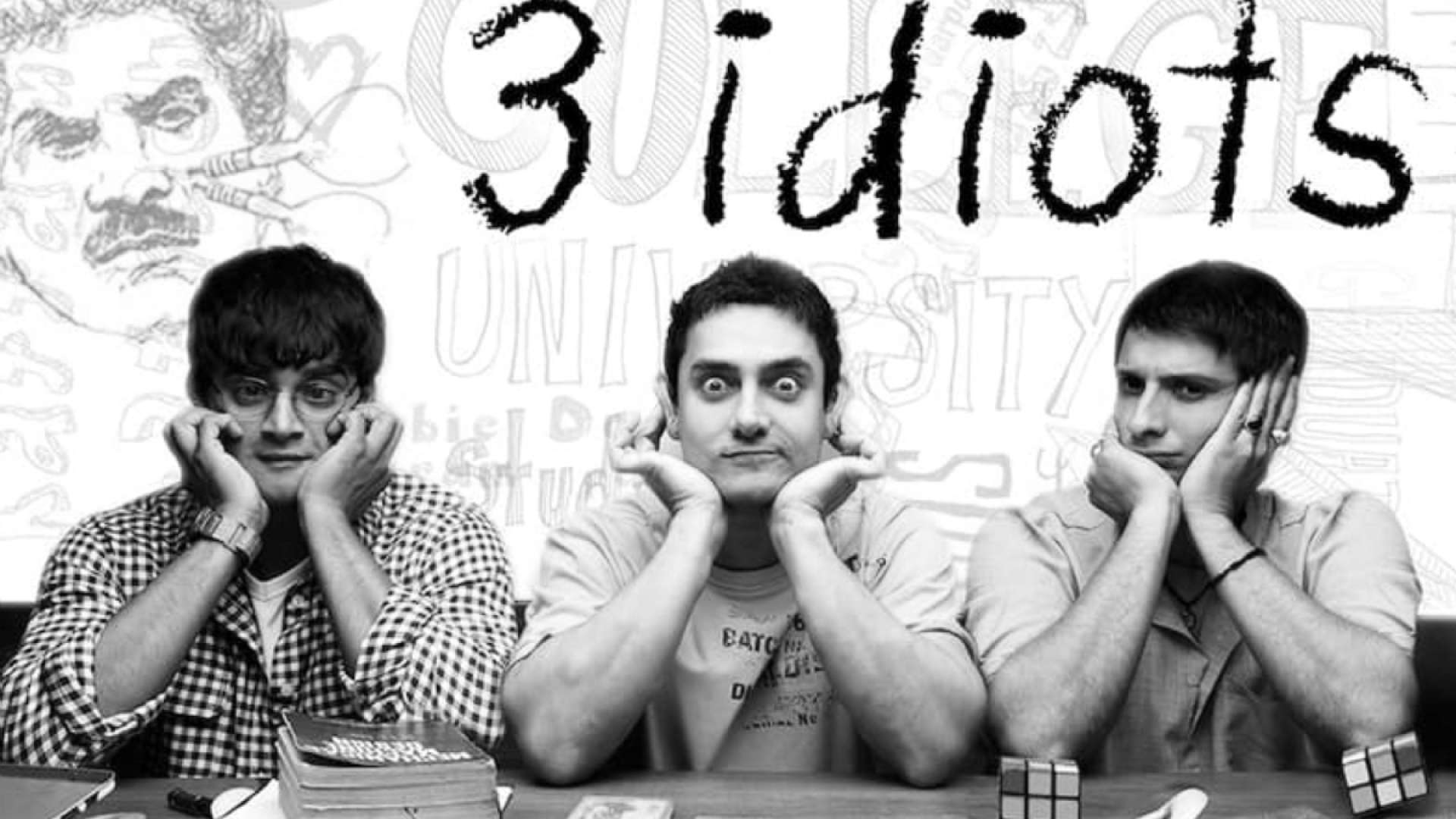 3 Idiots - Open air cinema | Kiltir