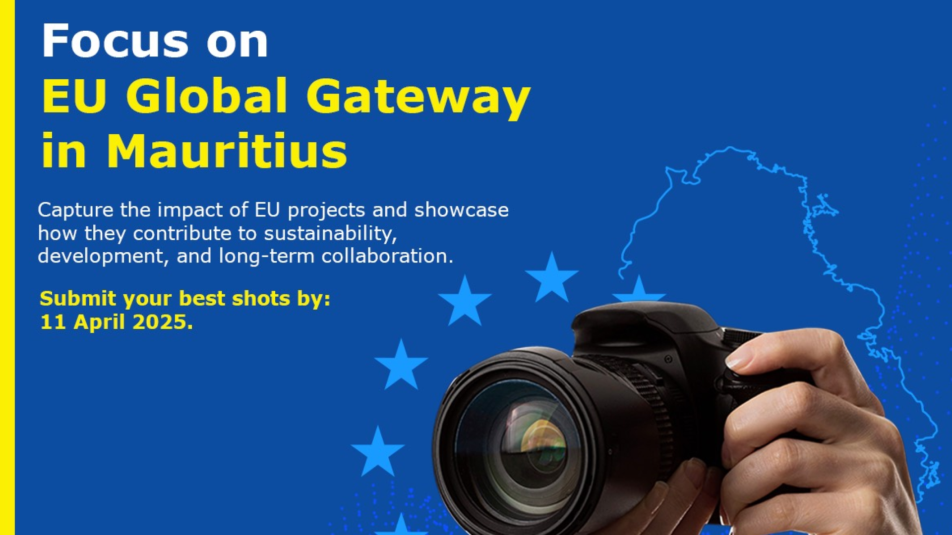 EU Global Gateway in Mauritius | Photo Contest | Kiltir